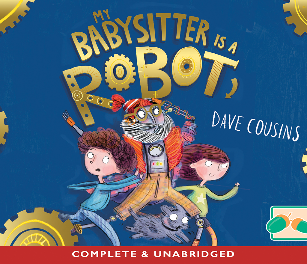 My Babysitter Is A Robot | Bookworms Book Club